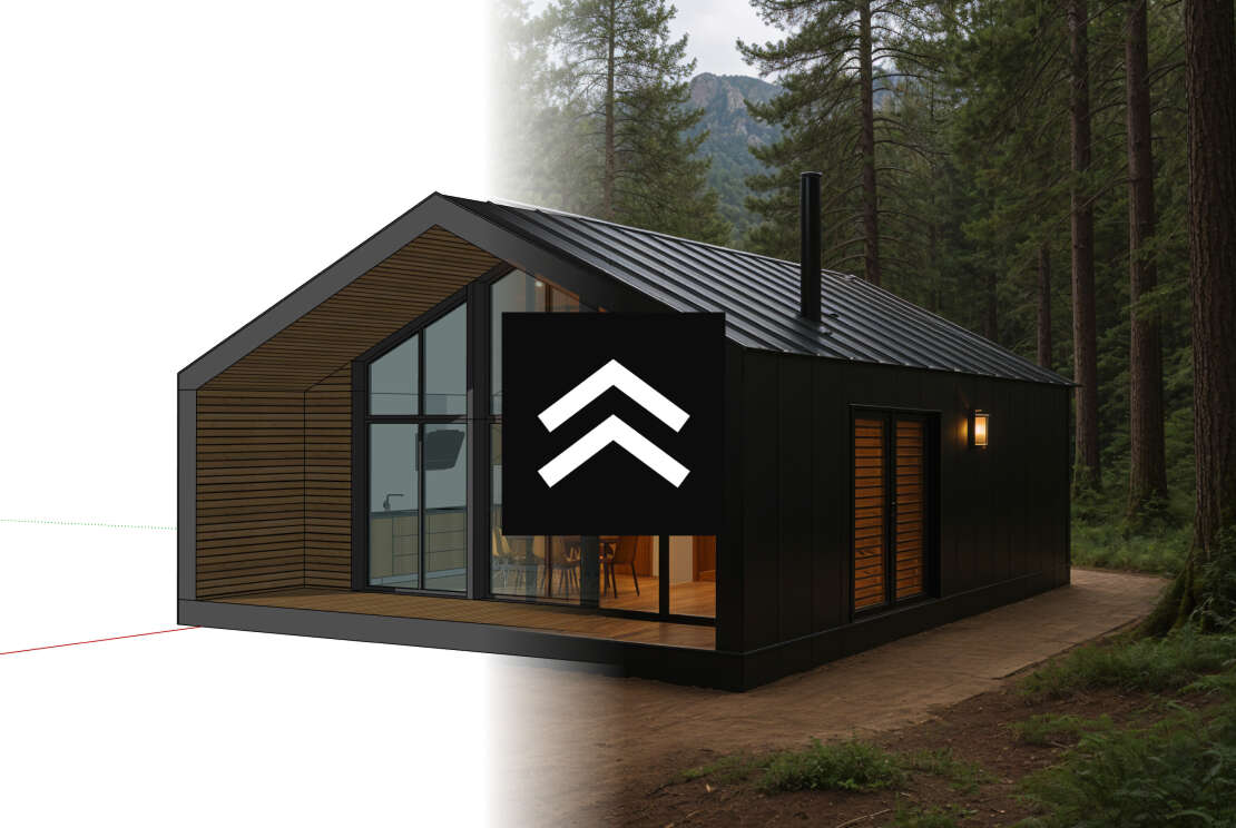 Render a House - Render in 10 seconds